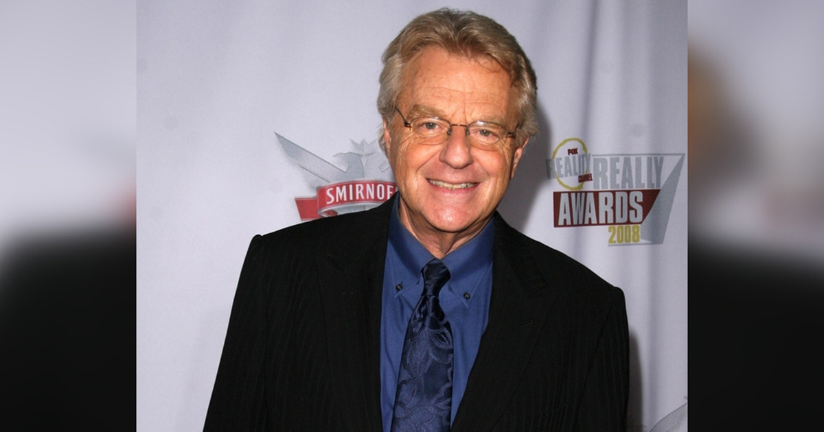 Jerry Springer's last promise and cause of death