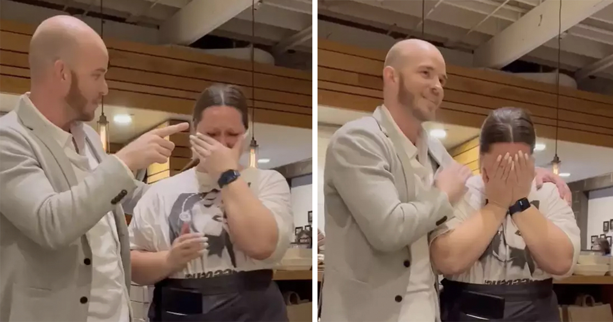 Waitress fired after getting $4,400 tip from happy customer