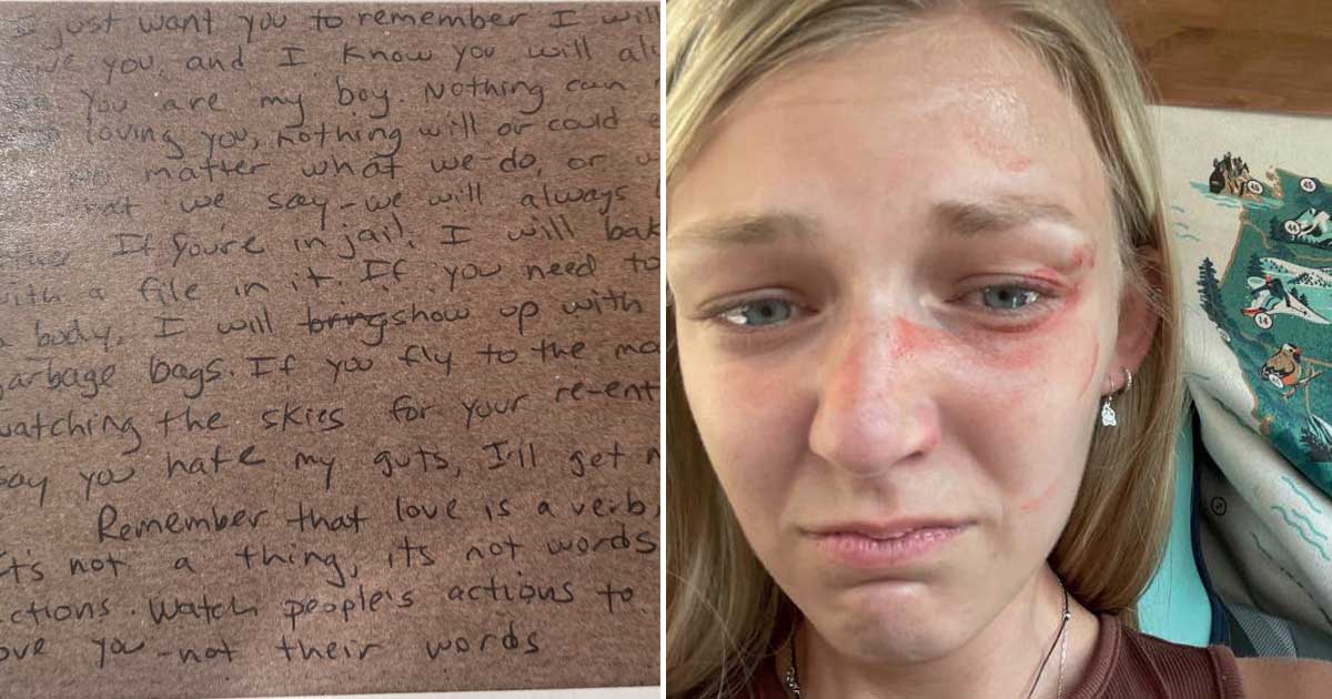 Roberta Laundrie's 'burn after reading' letter to son Brian made public: 'If you’re in jail, I ...