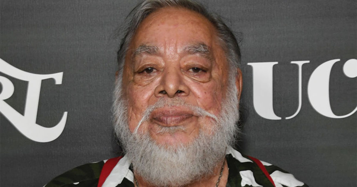 Actor Sergio Calderón from 'Pirates of the Caribbean' and 'Men in Black ...
