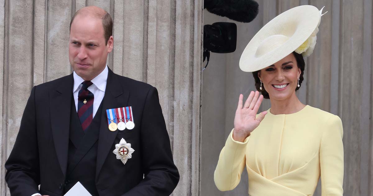 William's 9-word order to Kate Middleton revealed by lip reader