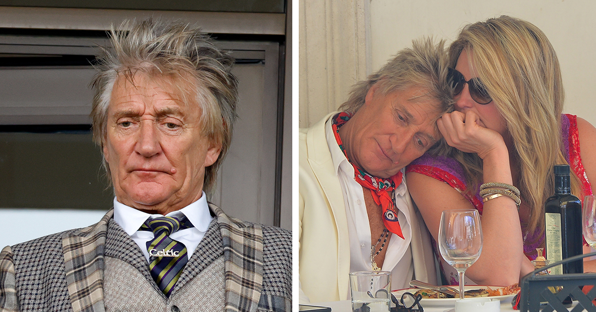 Rod Stewart, 78, reveals the truth about his marriage to Penny Lancaster