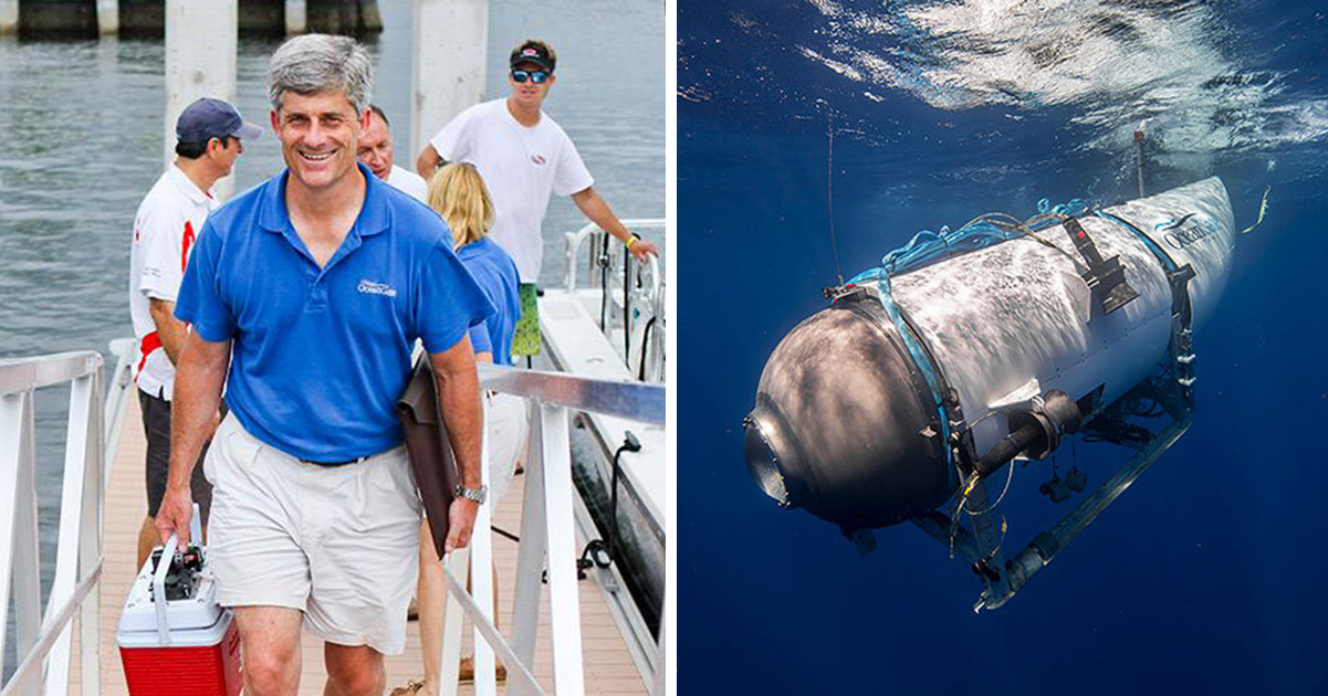 Titan sub CEO made haunting claim one day before mission