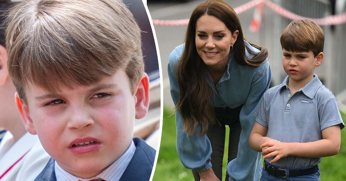 Royal expert issues chilling warning about Prince Louis' future