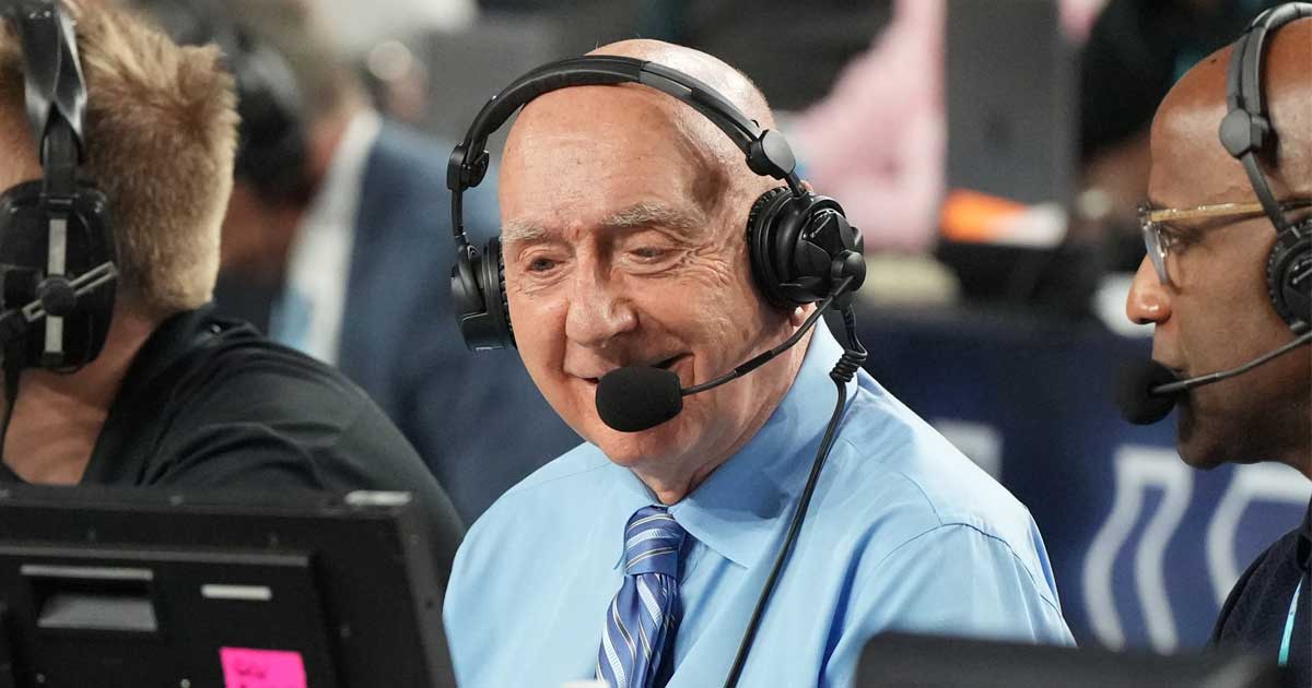 ESPN college basketball broadcaster, Dick Vitale, reveals third cancer ...