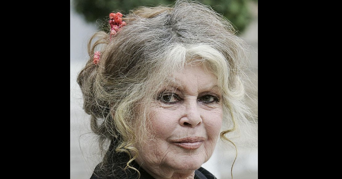 Emergency services rush to help Brigitte Bardot after a call informing ...