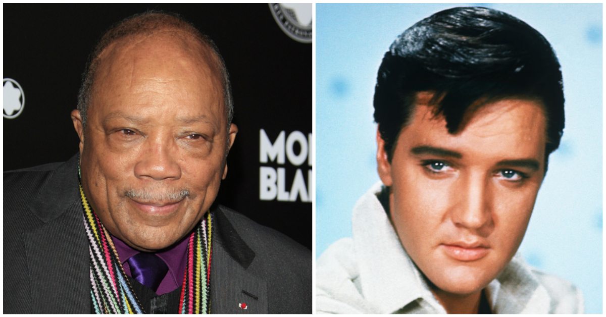 Quincy Jones reveals why he never worked with Elvis Presley — claims the King of Rock and Roll ...
