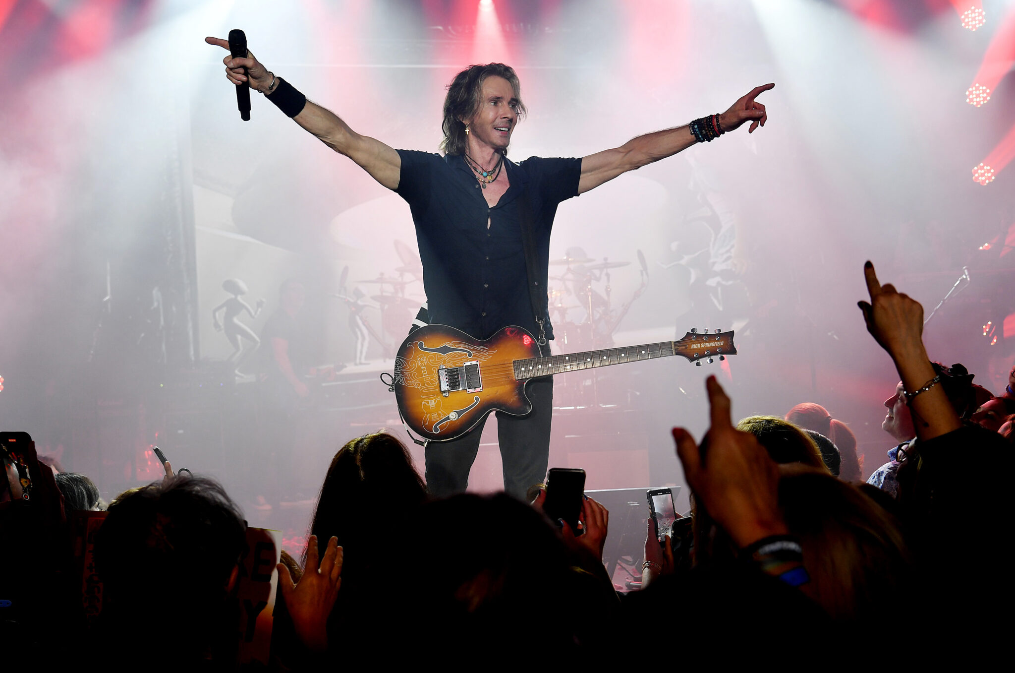 Rick Springfield, 73, sets pulses racing in shirtless snap – reveals ...