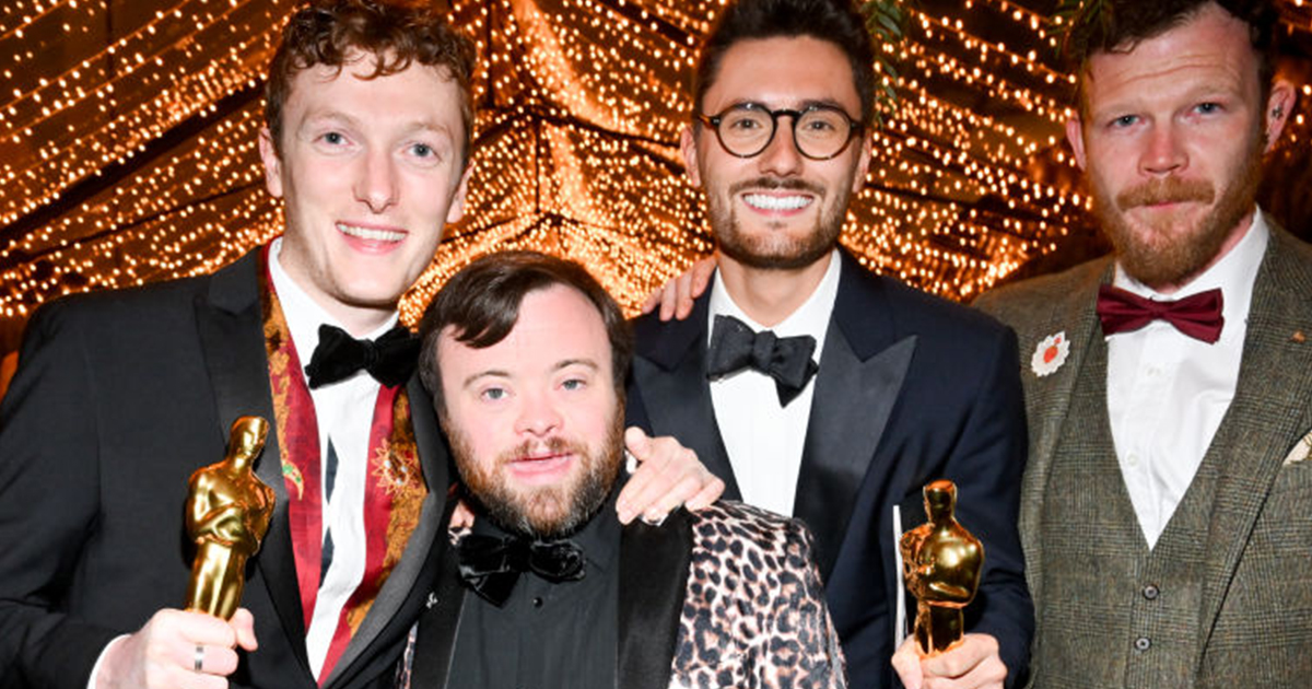 Meet James Martin, the first actor with Down syndrome to win an Oscar