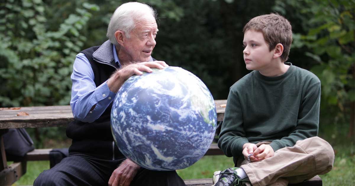 Jimmy Carter's grandson gives update on ailing former president and ...