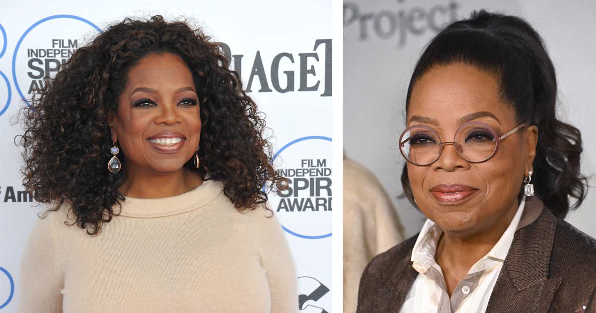 Oprah Winfrey hands out essential supplies to victims of 'overwhelming ...