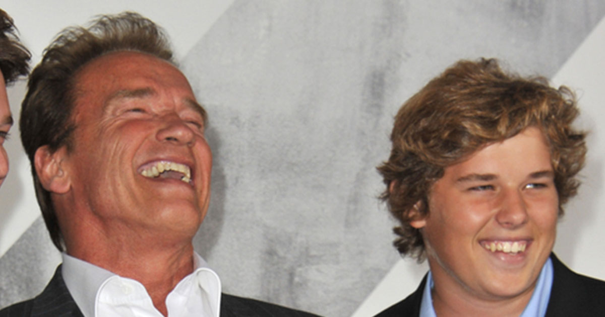 Arnold Schwarzenegger son Christopher has major transformation