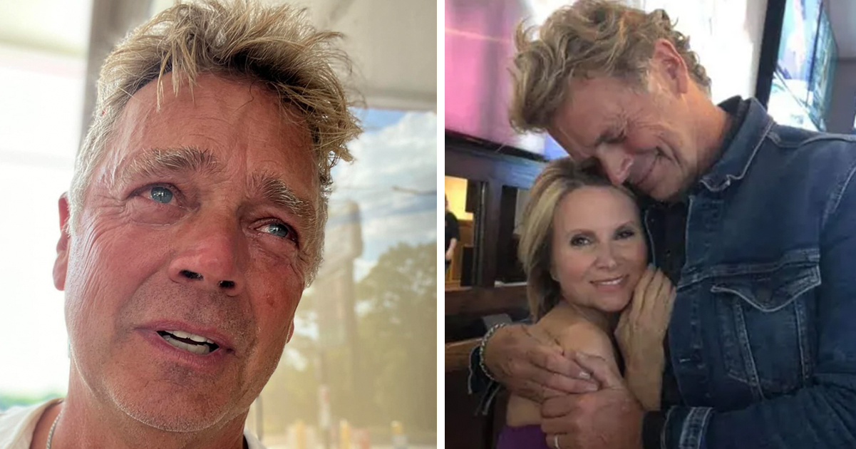 John Schneider reveals the lie he told his dying wife in their final ...
