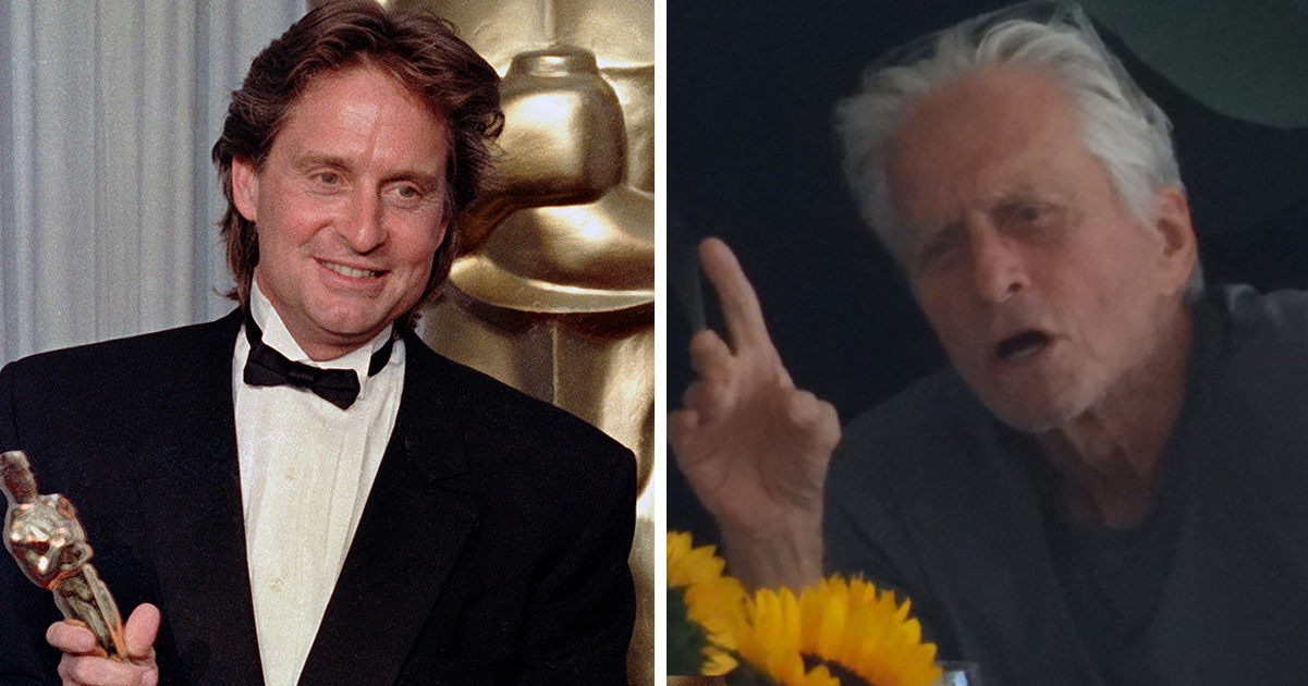 Michael Douglas, 78, called "dead" after photo surfaces from outing with daughter