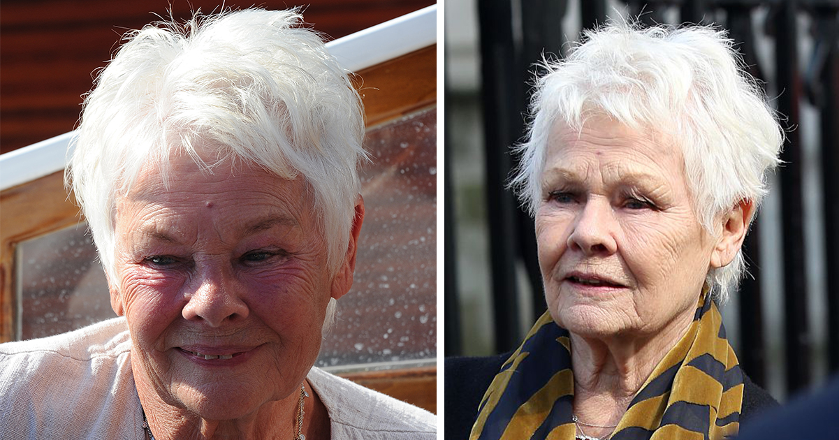 Fans praying for actress Judi Dench, 88, after tearjerking new video ...