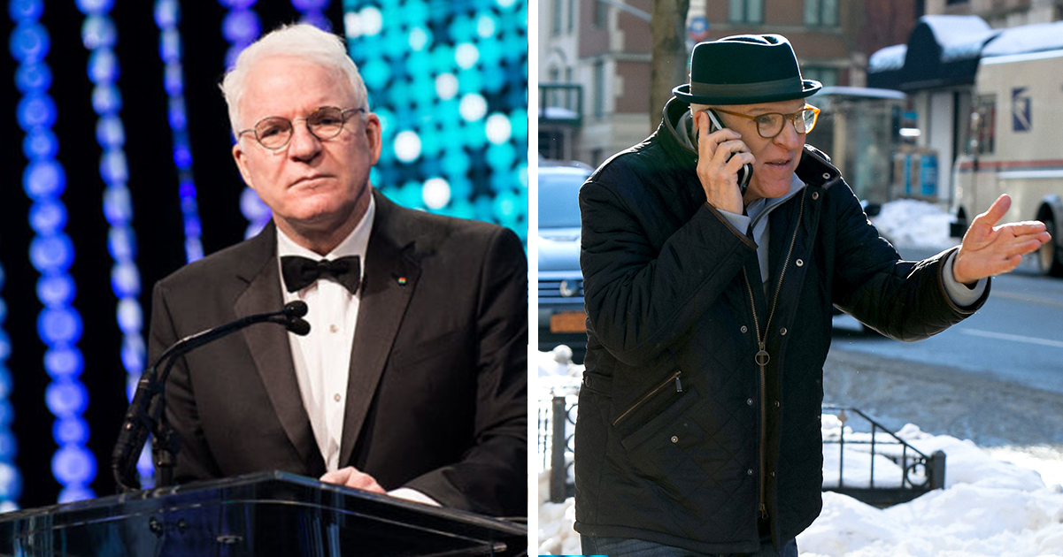 Steve Martin, 78, breaks silence with 4 powerful words after ...