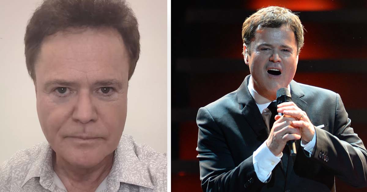 Donny Osmond's latest update on his beloved family sends fans into a ...