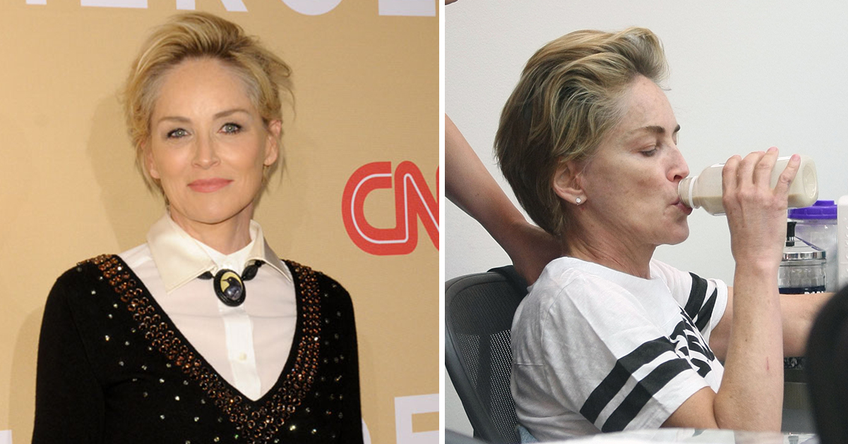 Sharon Stone, 65, gives heartbreaking health update after near-death ...