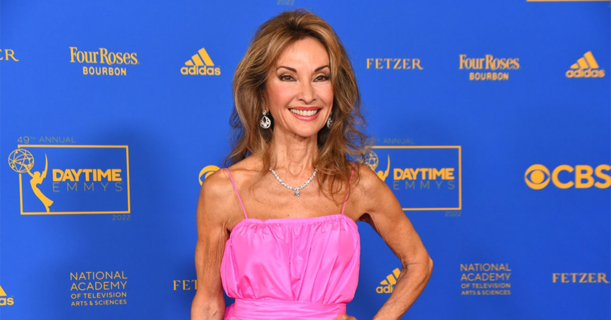 Susan Lucci wears 'flattering' dress on vacation - some fans upset