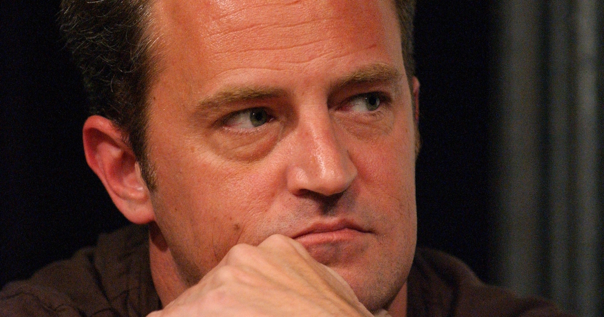 Matthew Perry's stepfather speaks out after arrests over actor's death ...
