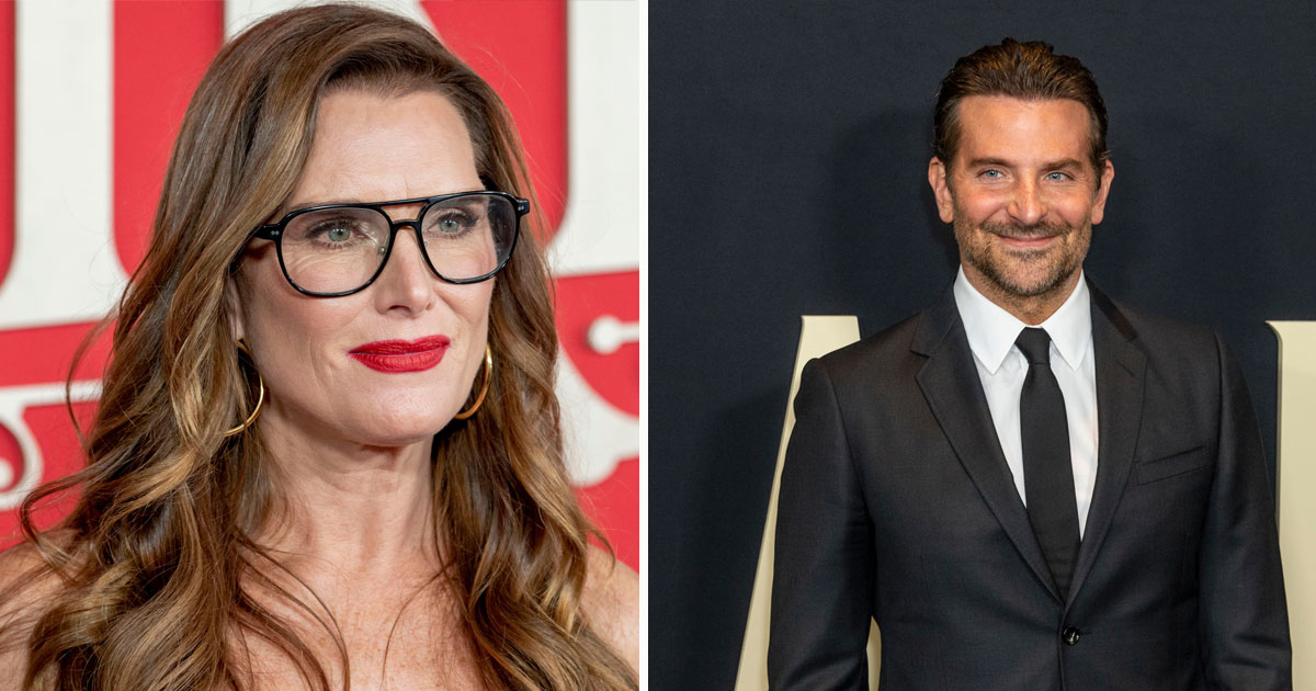 Brooke Shields reveals Bradley Cooper comforted her during major health ...