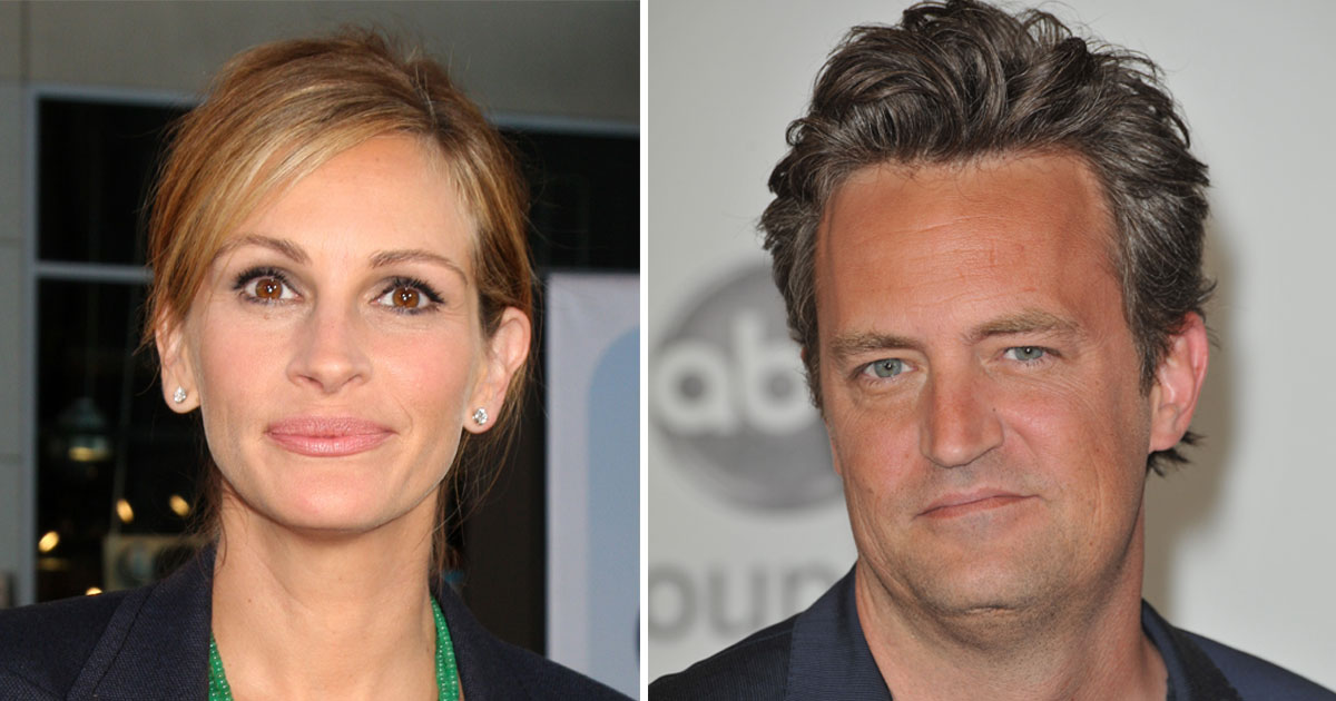 Julia Roberts says filming ‘Friends’ was ‘nerve-racking,’ ex Matthew ...