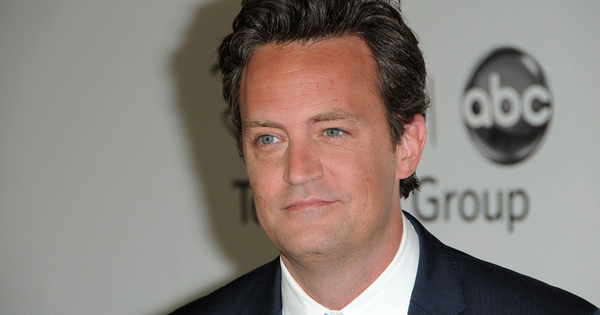 ‘Friends’ co-creators say Matthew Perry was "happy and chipper" before ...