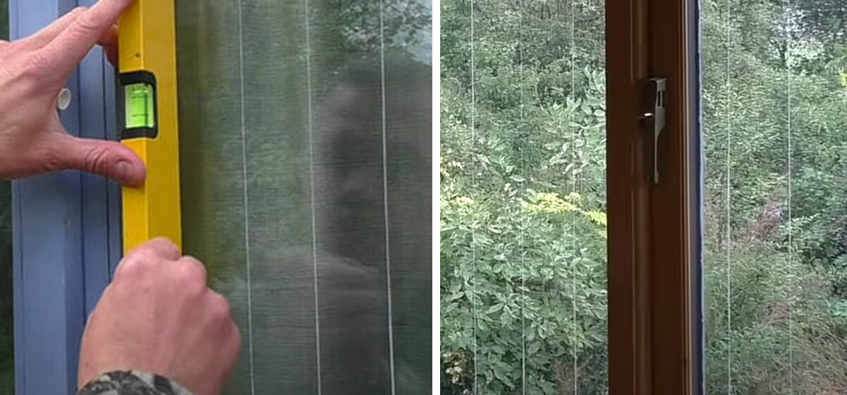 Here's why you should draw white lines on your windows