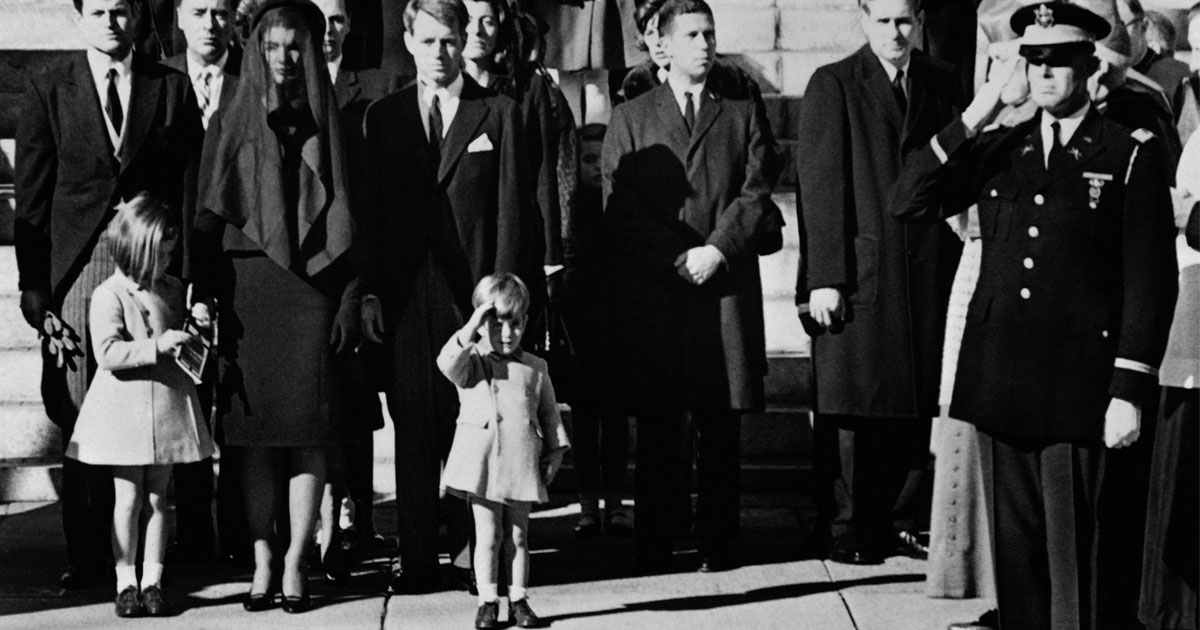 A moment we’ll never forget: When 3-year-old John F. Kennedy Jr ...