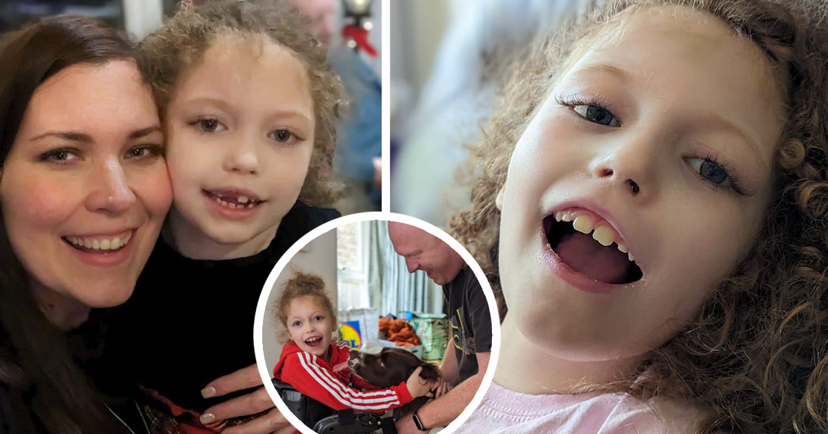 7-year-old suffers from childhood dementia – 'this Christmas is ...