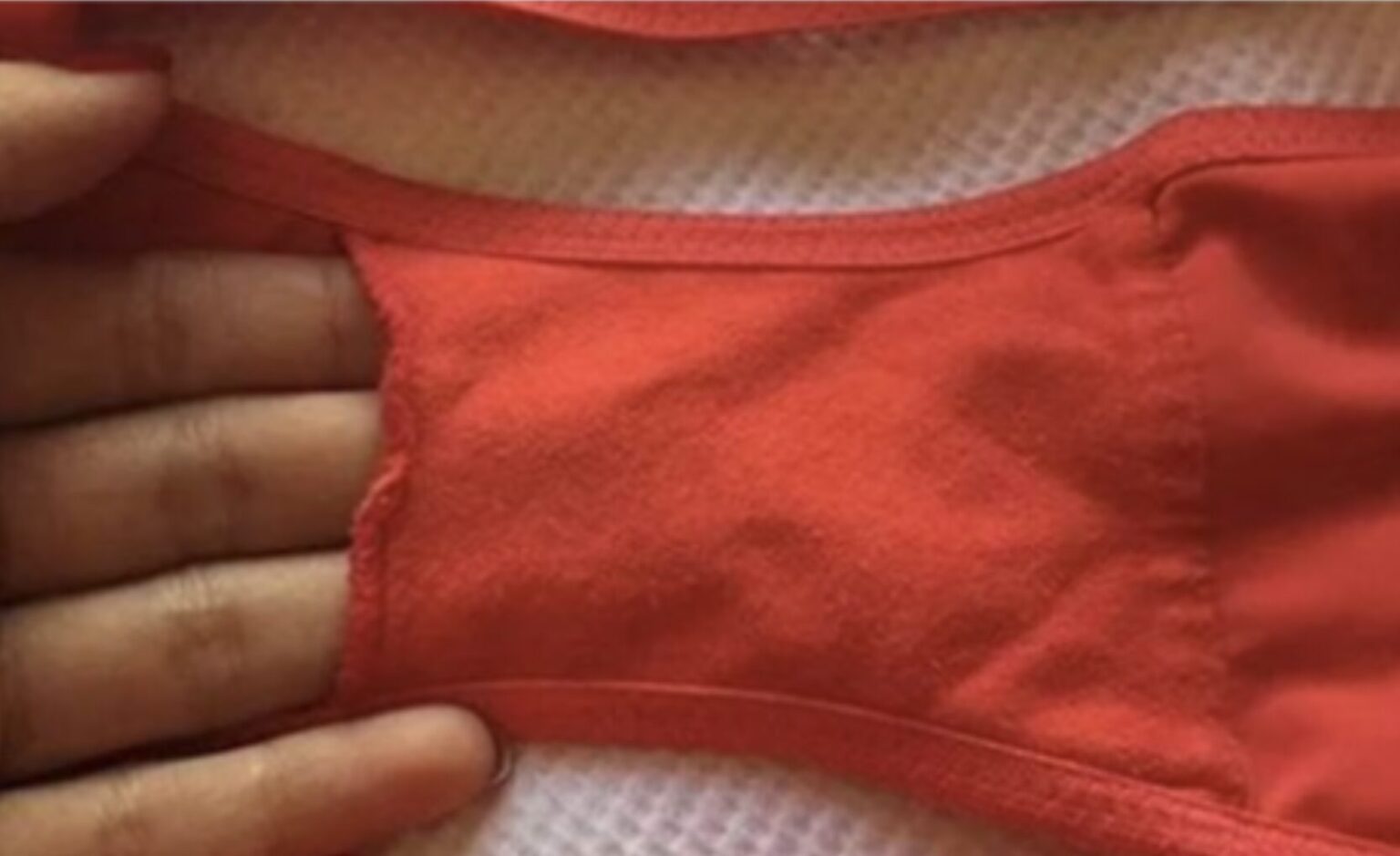 If you find a small pocket in your underwear, here's what it means