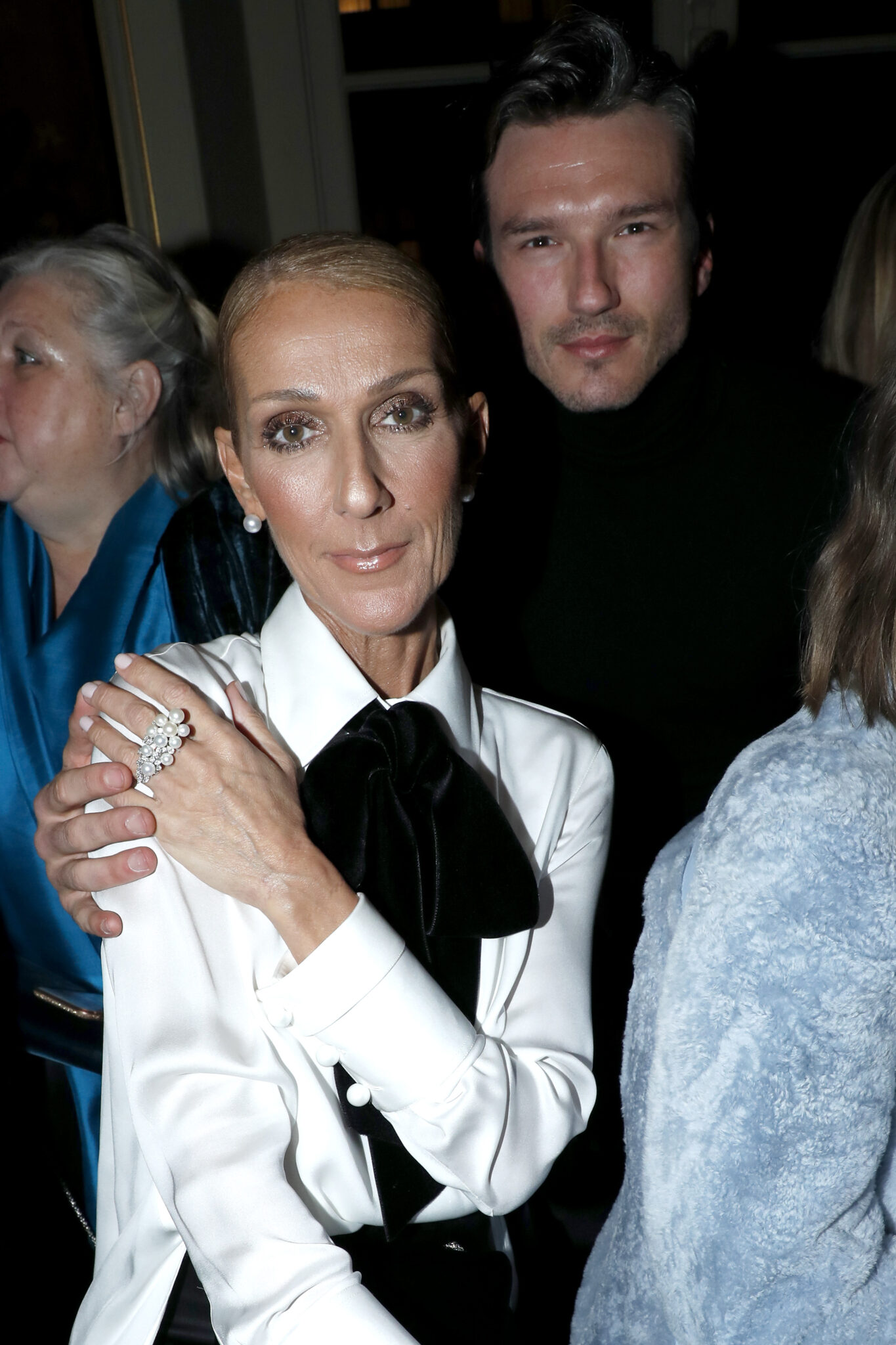 Celine Dion responds to romance rumors over younger companion, eight ...