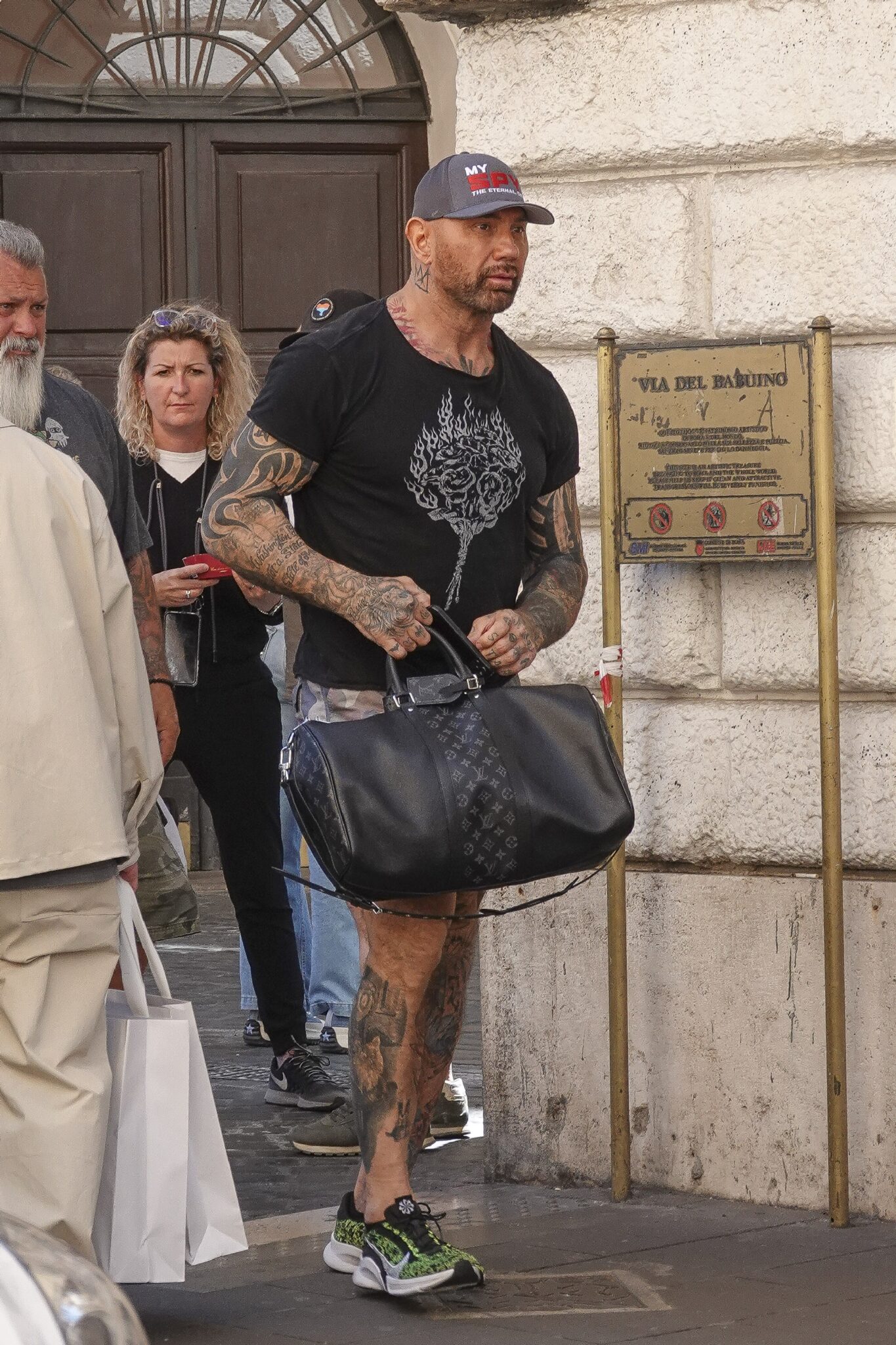 Dave Bautista looks completely unrecognizable in throwback photo from 1990s