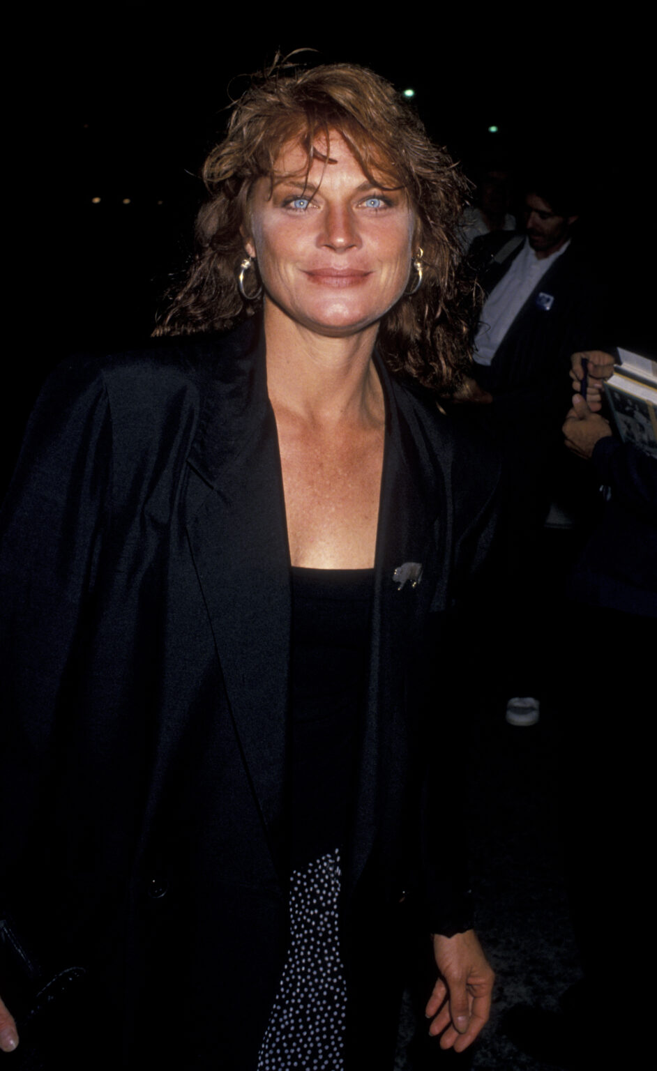 Meg Foster was the movie star whose sky blue eyes drove people wild