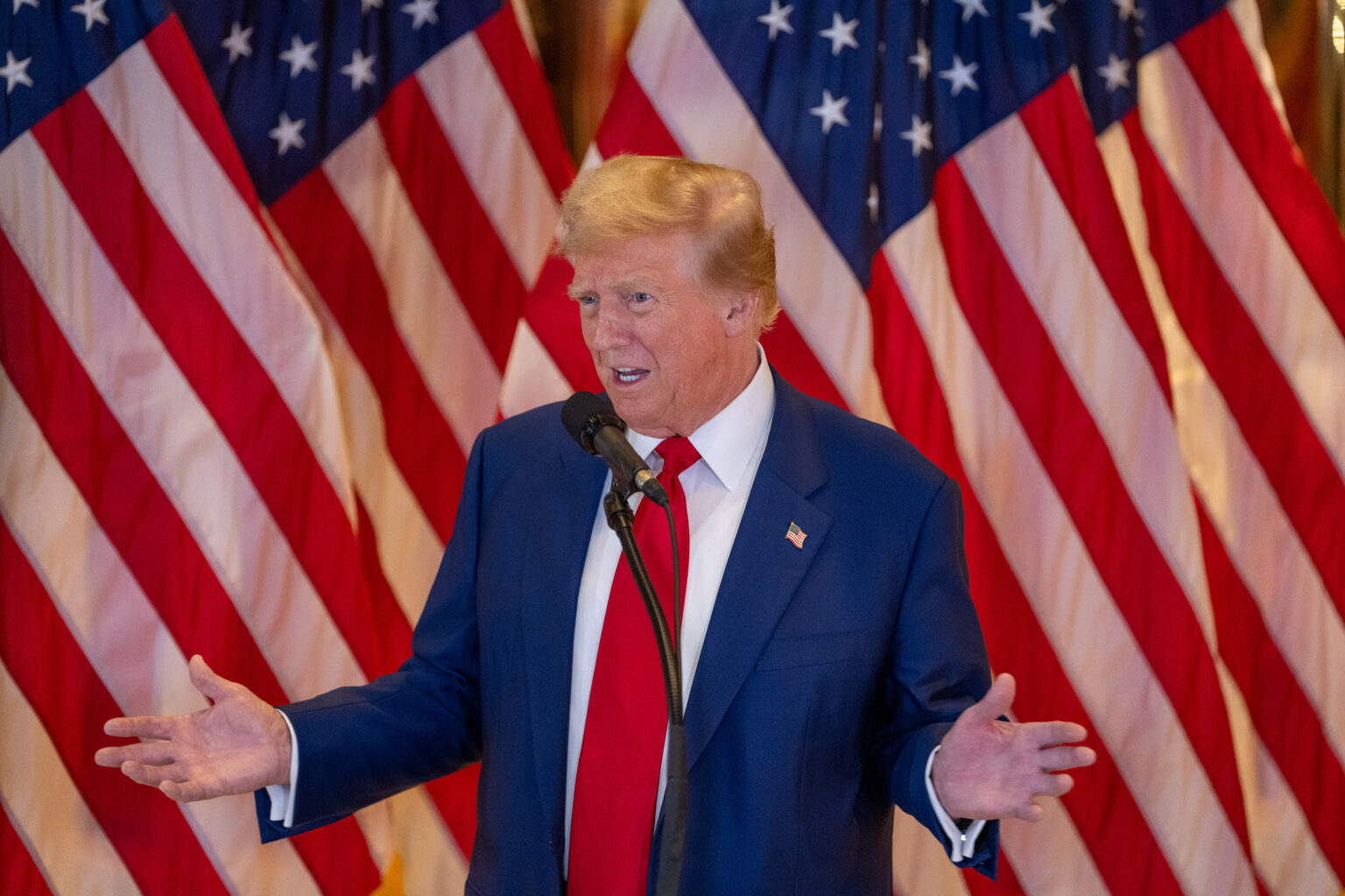 Donald Trump gives surprising update on son Barron Trump