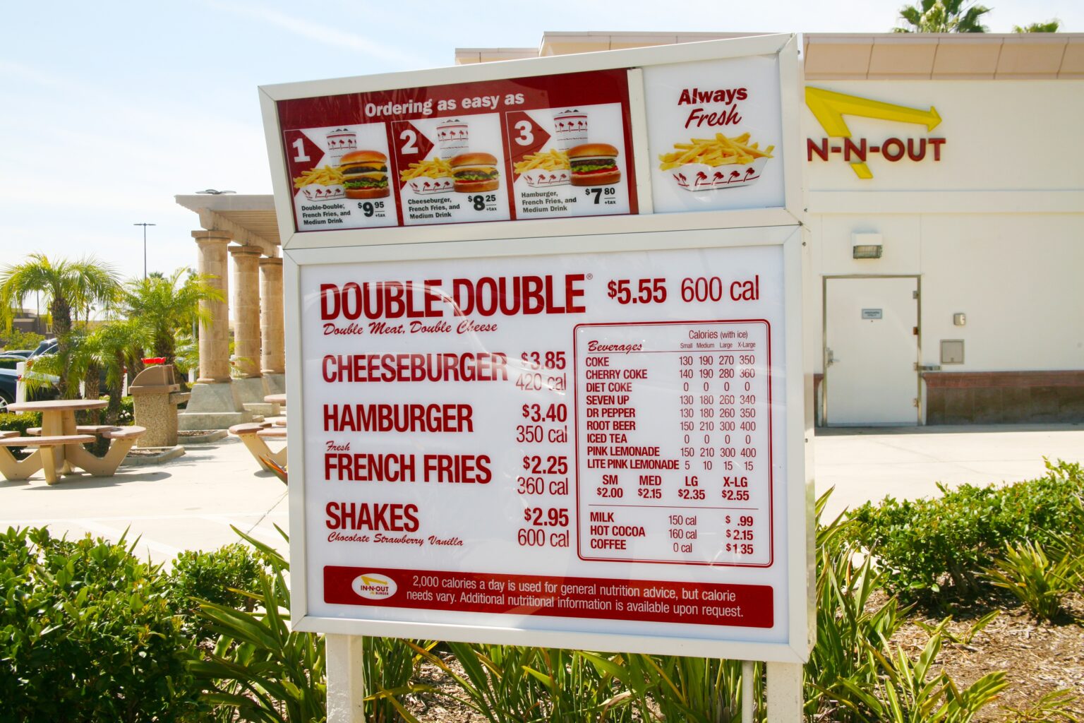 Popular California fast food chain to increase prices amid rising wages