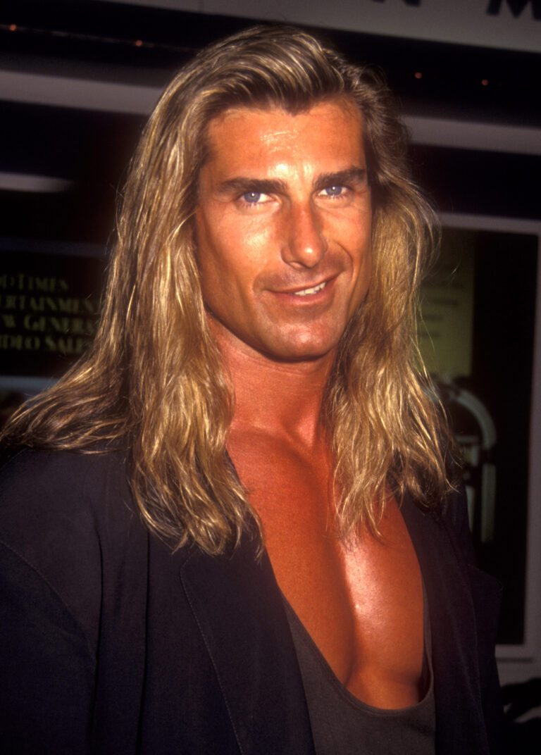 Fans in shock over how Fabio looks now, aged 65