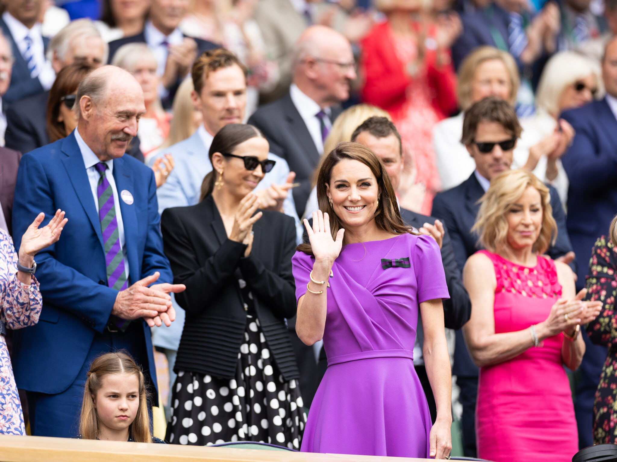 Kate Middleton makes rare appearance at Wimbledon, fans spot worrying ...