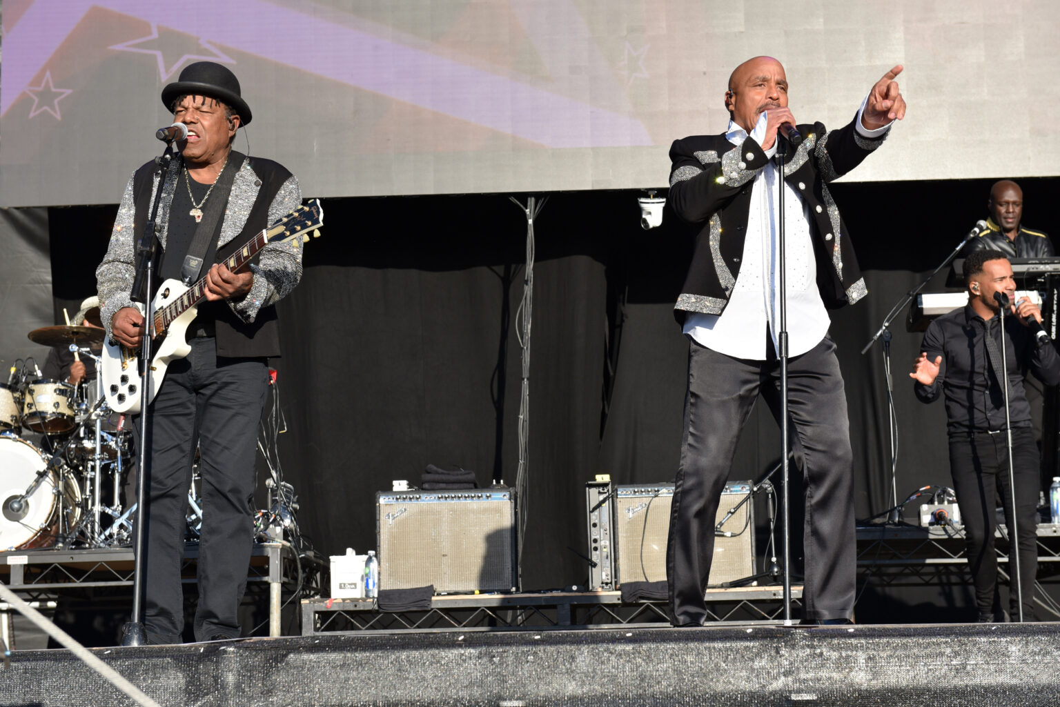 Tito Jackson, brother of Michael Jackson and co-founder of Jackson 5 ...