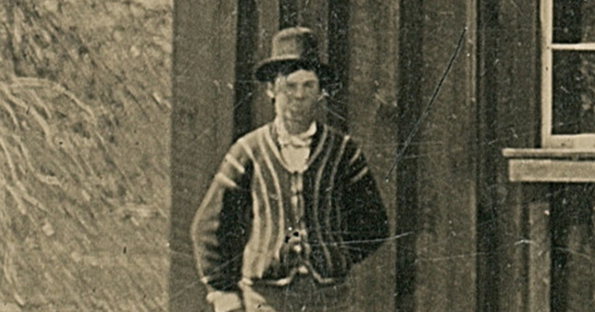The truth about this infamous Billy the Kid photo