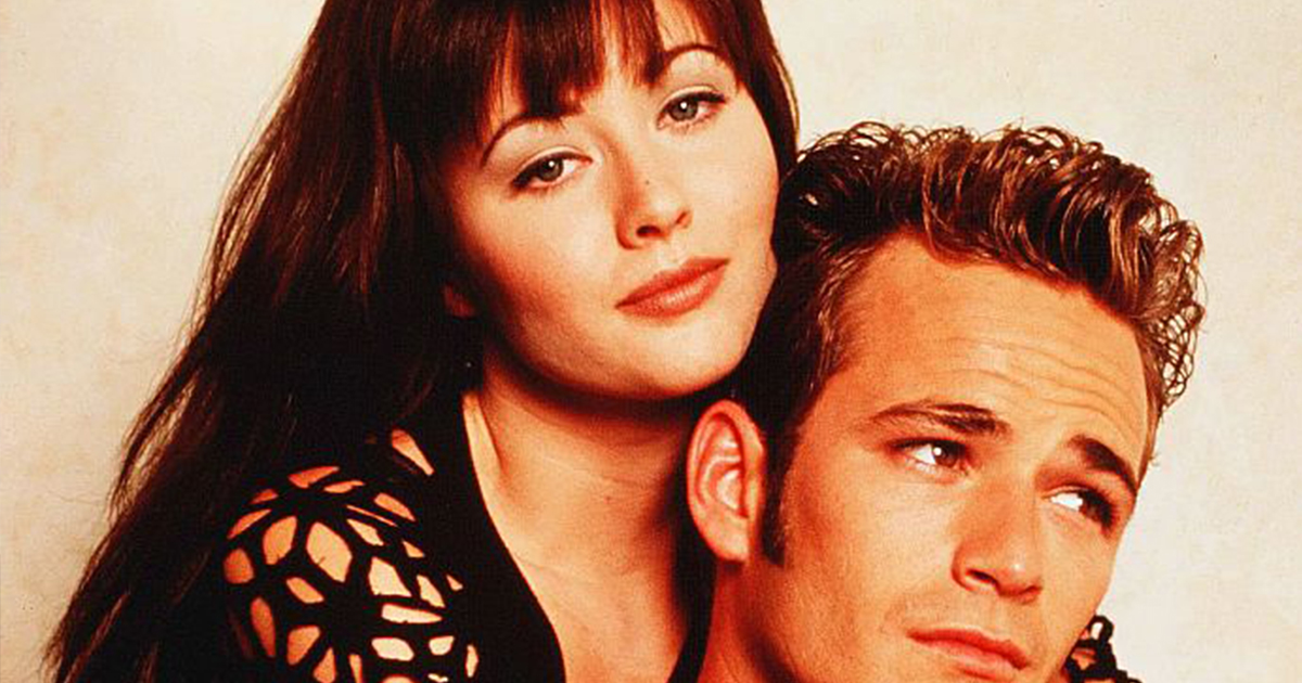 Shannen Doherty and Luke Perry were more than just co-stars