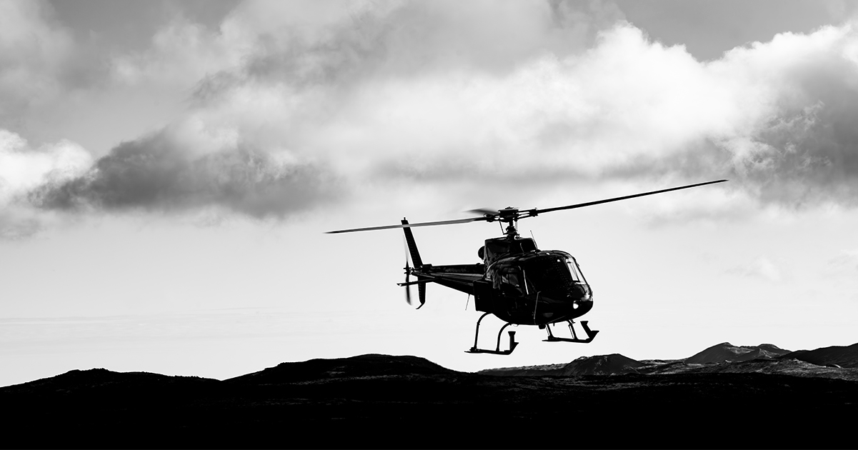 Bride dies after helicopter crashes on way to her wedding