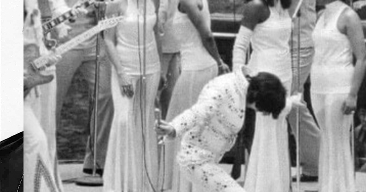 Little-known Elvis moment changed everything for his singers