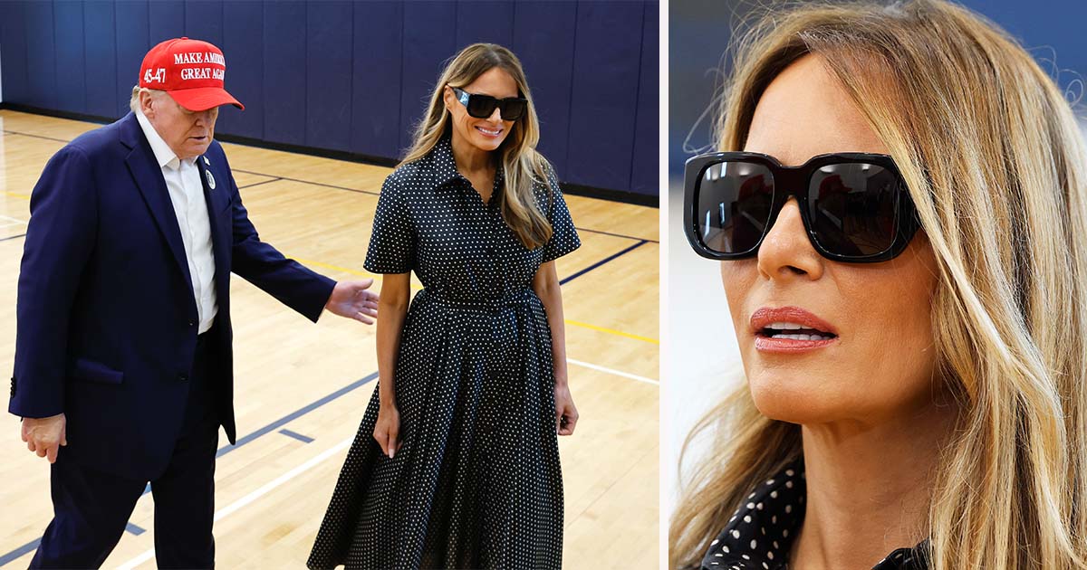 Melania Trump becomes center of 'body double' conspiracy theory