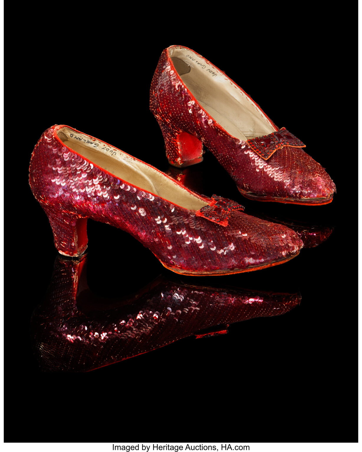 Recovered Ruby Slippers from The Wizard of Oz Now for Sale in Historic ...