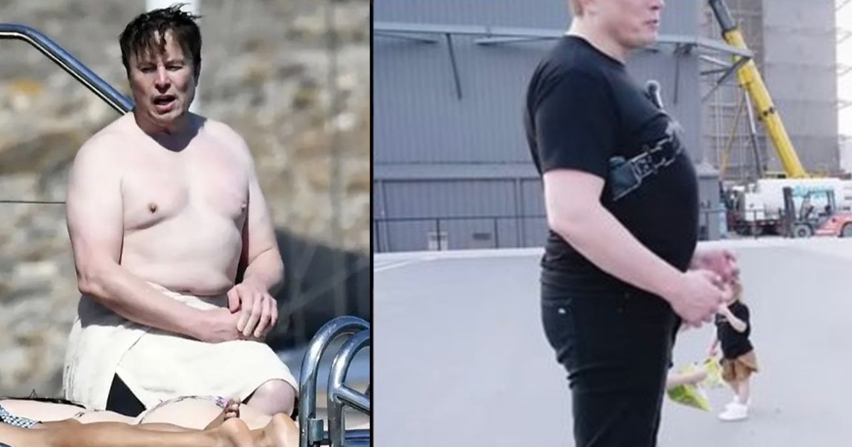 Elon Musk stomach: Fake barrel chest picture goes viral