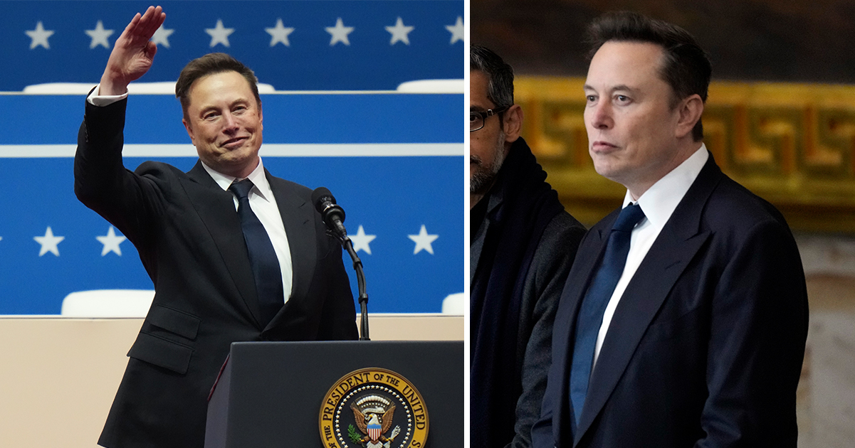Elon Musk speaks out after "Nazi salute" accusations