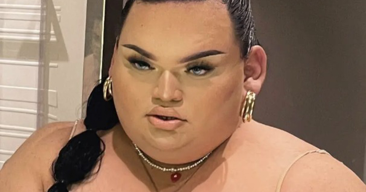 Trans influencer slams declining masculinity