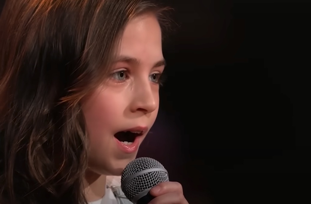 11-year-old Georgia Balke stuns the world with her smokey voice