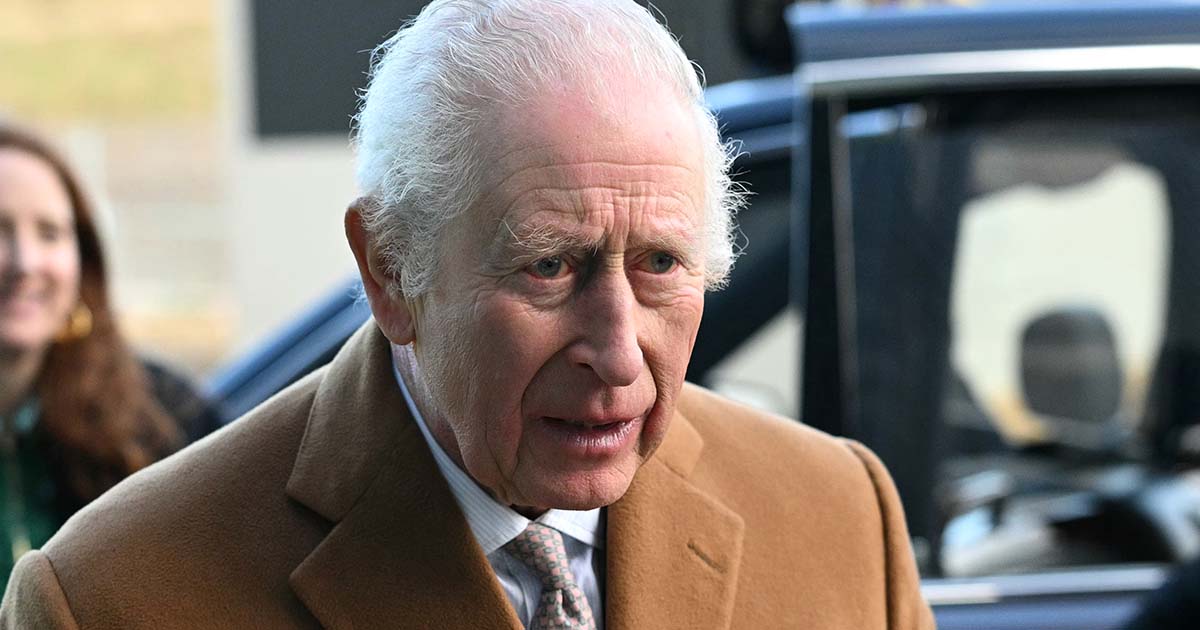 Why King Charles never should leave the UK